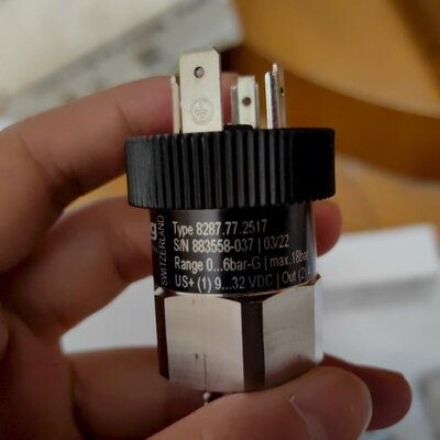 议价Trafag压力传感器型号8287.77.2517原可维修