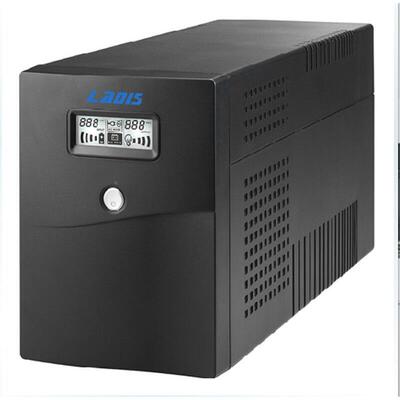 雷迪司后备式不断电源2000VA/1002W服H务器电间脑监控数显液MVD晶