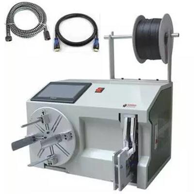 全动扎绕线线机电源线绑扎双两根铁芯线绕扎线扎自CMV线机有视频