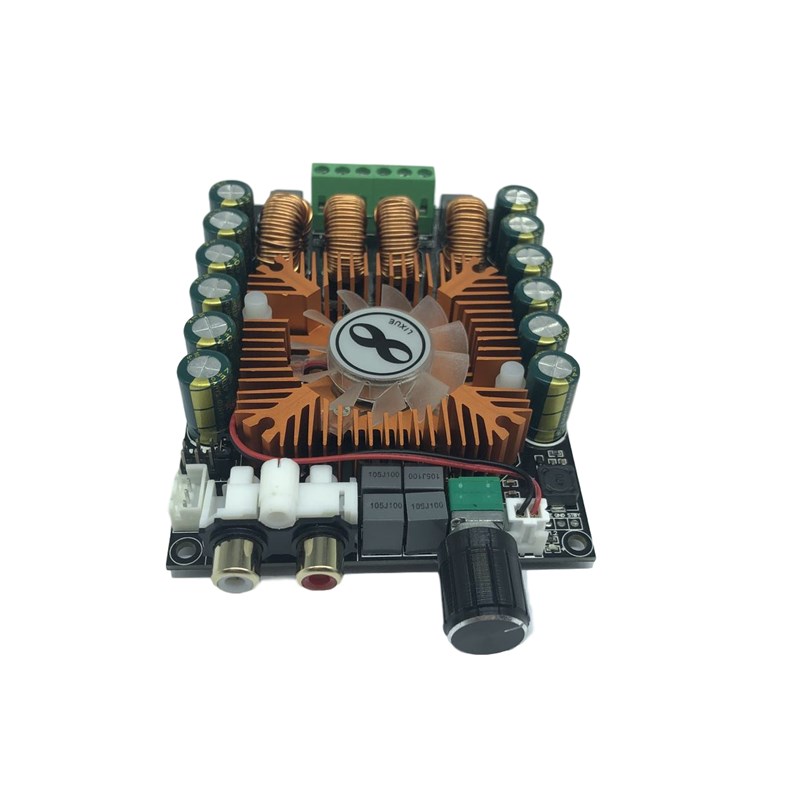 TDA7498E大功率数字功放板2.0HIFI立体声160W*2 支持BTL220W
