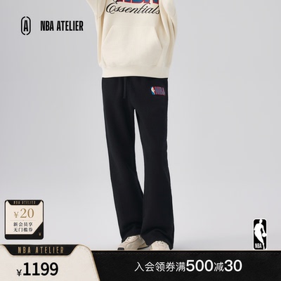 NBAXFOG宽松运动休闲裤