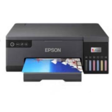 L印8058打印机A4色喷墨打印机家用办照公6色L8058片彩墨仓式打机