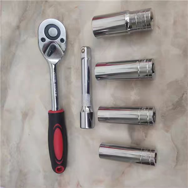 棘轮扳手1/2大飞汽修工具维修6角套筒加长接杆棘轮轮胎工具机械