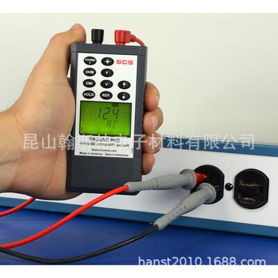美国SCS接地电阻测试仪CTM051接地检测仪Ground Pro Meter