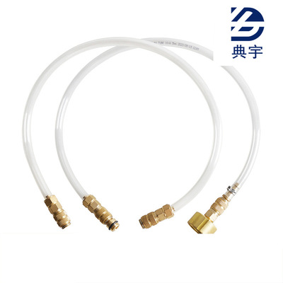 2件套船用排气套件填充套件用于Seastar液压转向系统船舶排空加注