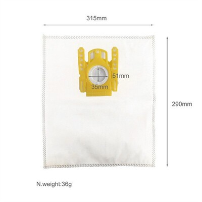 适用凯驰VC6300尘袋德国卡赫VC配件系列6.904-329.0集尘袋灰尘袋