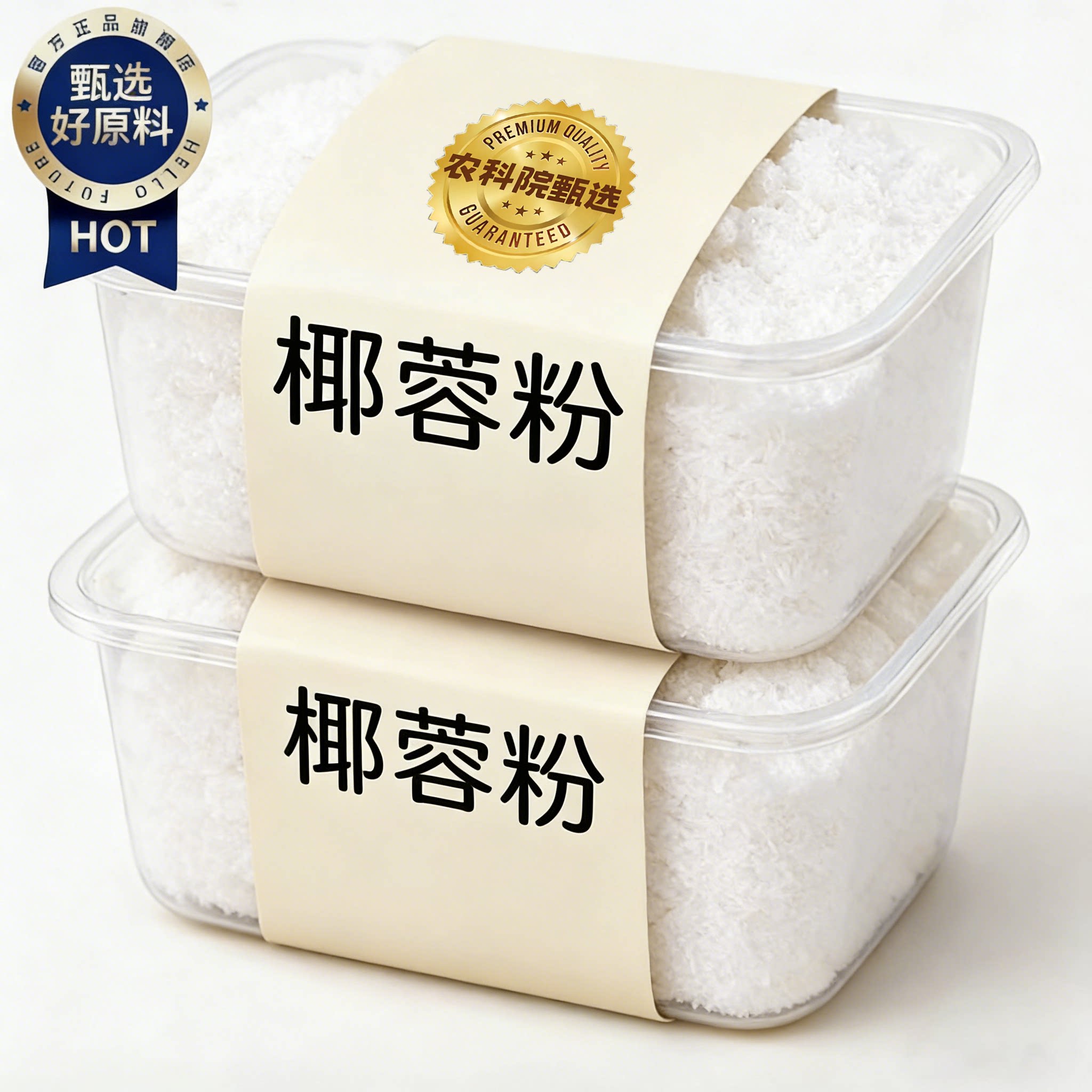 高品质海南椰蓉椰丝碎小包装月饼馅料蛋糕专用旗舰店甜品烘焙家用