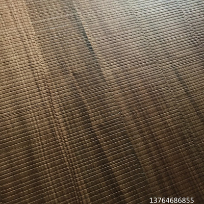 免漆黑胡桃锯齿饰面板免漆锯纹胡桃木装饰板木饰面黑胡桃装饰板