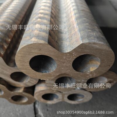 c93700锡青铜管 c93200双孔异型锡青铜管 高铅锡青铜