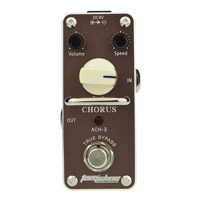 阿诺玛 电吉他效果器 ACH-3 chorus合唱单块效果器