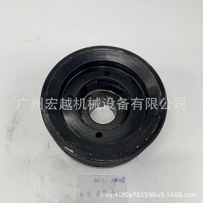 曲皮带轮配适用于轴YNZ4DB1发动机件双槽