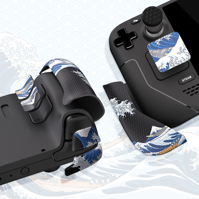 派唯酱steamdeck掌机防滑贴套装