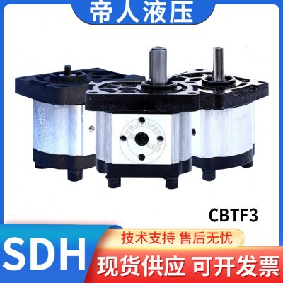 上海 SDH齿轮泵 CBTt三模数齿轮泵 前后端盖铸铁更耐用 小型