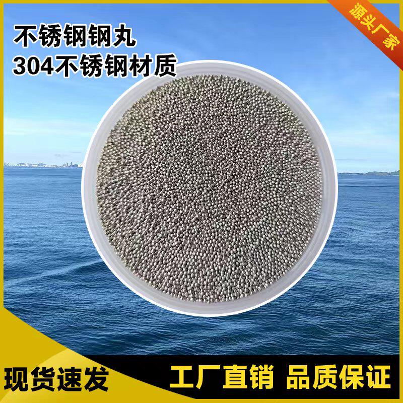 304不锈钢丸抛丸0.2不锈钢丸抛丸机钢砂0.3喷砂机高强度耐磨丸