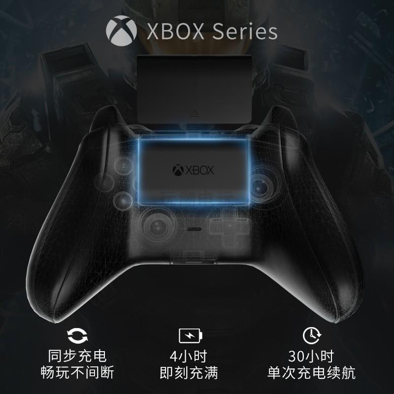 原装Xbox手柄无线适配器ones蓝牙Series二代接收器xss充电电池xsx