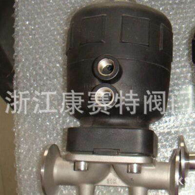 Kangsaite气动卫生级隔膜阀不锈钢316康赛特KST快装隔膜膜片阀