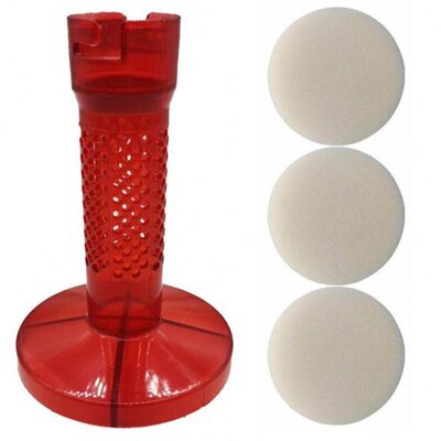 Foam Filters & Dirt Cup Baffle For HOOVER LINX Cordless