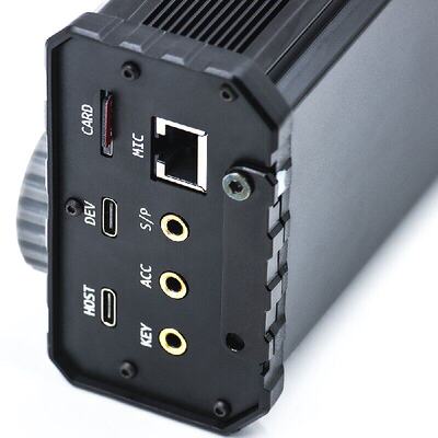 协谷短波电台X6100便携SDR全模式收发信机内置天调HF/50MHz
