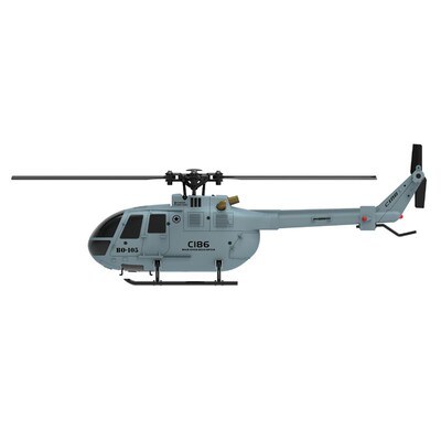 极速C186 2.4G RC Helicopter 4 zPropellers 6 Axis Electronic
