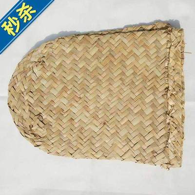 极速手工编织蒲包蒲包袋新品草包蒲包垫子蒲S草包水烛编织包