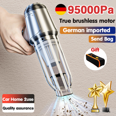 极速95000Pa 3in1 Carp Wireless Vacuum Cleaner 120W Blowable