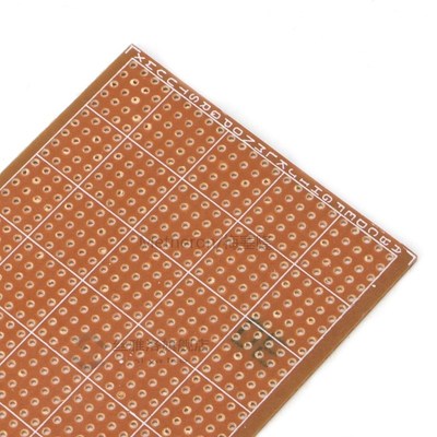 极速*5 Pcs 6.5x14.5cm Stripboard VDeroboard ncut PCB Platine