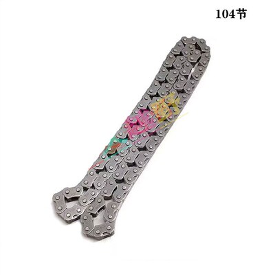 越野摩托车DID100/104节7片小链条CB250白板机NC250发动机正时链