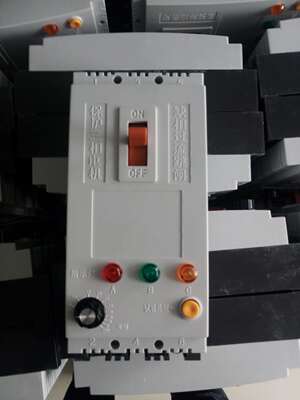 三相电机380V缺相保护器DZ15D-40/390断相跳闸漏电断路器空气开关