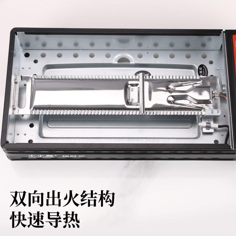 烤香肠机家用小型u型脆皮烤香肠机淀粉肠专用新款热狗夜市摆摊卡