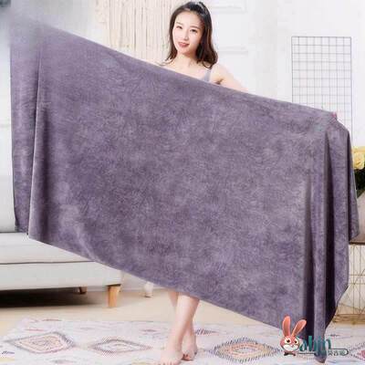 纯棉50X80X100X200cm大毛巾180X70X140厘米浴巾60X90X180公分火疗
