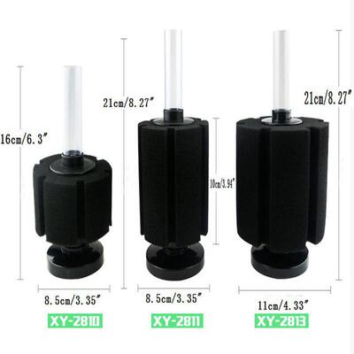 信友水妖精XY2810 2811 2813生化棉过滤器培菌海绵迷你鱼缸过滤器