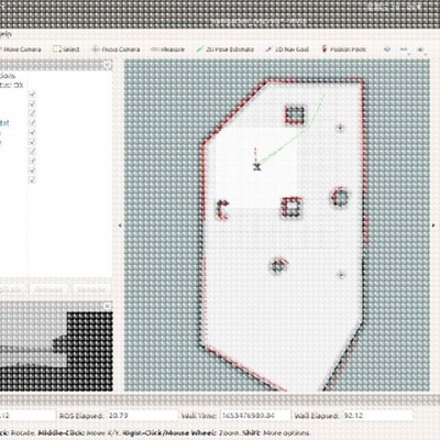 ROS代编程gazebo彷真rviz可视化SLAM建图moveit机械臂导入gazebo