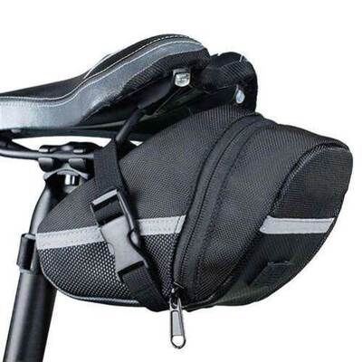 Bicycle Bike Storage Saddle Bag Seat Tail Rear Pou Tools