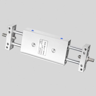 双杆双轴滑台气缸STMB20/25-50/75/100/125/150/175/200带磁/STMS