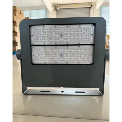 200W250WLED隧道灯套件投光灯套件泛光灯外壳模组方形铁支架