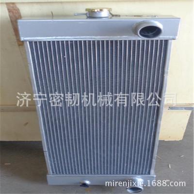 装载机全车配件WA470-6水箱散热器421-03-44120/421-03-44220