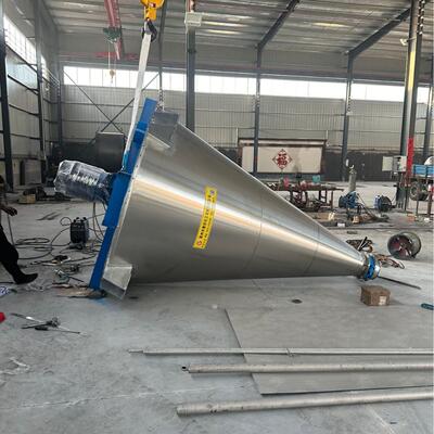 不锈钢锥混合 立式干粉搅拌MEF合机干粉混机形机 不锈钢锥型厂家