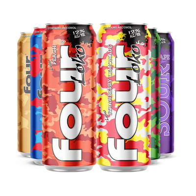 品牌直降四洛克美国fourloko罐装