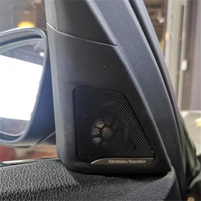 A柱高音RKM8喇叭装新5升系G3发光喇叭改罩级