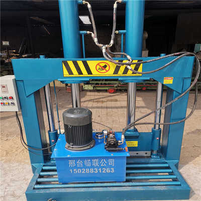 机头料双缸切胶机 PC胶头液压铡刀 自动裁料机