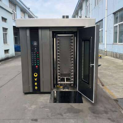 Large oven 16盘热风旋转烤炉商用 Food baking equipment