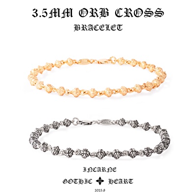 融合千年十字手链美学与极简哲学