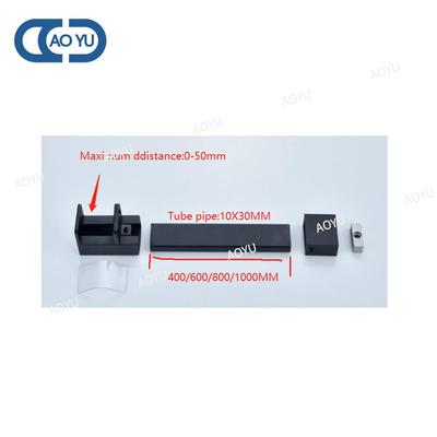 淋浴房杆AY-405A固定固定器配夹件卫生间拉隔断固定杆玻璃室门隔