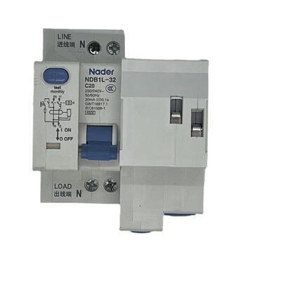 NadQBTer上海家用开关断路漏电保护NDB1L-32器系列1PN器上进线