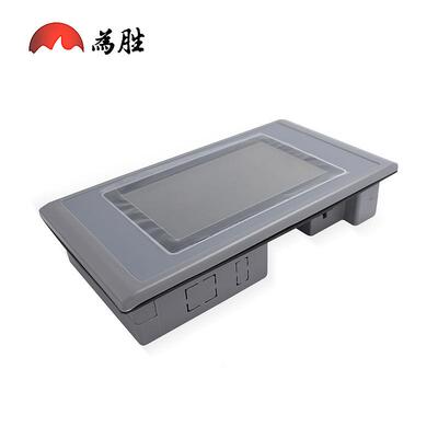 4.34寸彩色触摸屏人20803/AP机界面可替代AOP320-A-SMD20LSK-043E