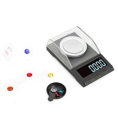 珠宝秤0.001gUSB电子秤迷你珠宝称克拉工业小台秤