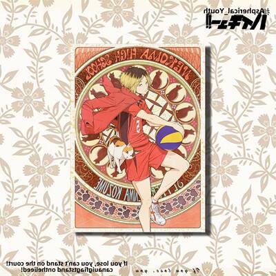 排球少年宝丽来研磨卡Hinata Shoyo Kageyama飞雄筑岛萤火虫动画