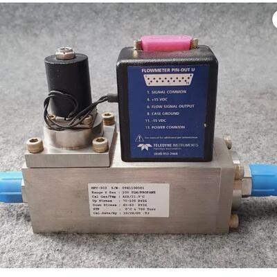 TELEDYNE HASTING HFC-303 控制器 600 SCFH/HELIUM 带连接器 HAD