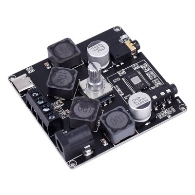 hifi D类纯数字功放模块 迷你tpa3116d2芯片多功能蓝牙功放板主板