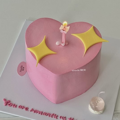 糖堡森林ins风情人节520网红爱心星星翻糖切模蛋糕装饰模具压模